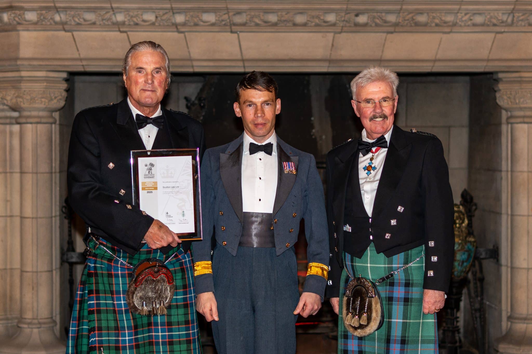 Scullion LAW Attains Prestigious MoD Gold Status for Armed Forces ...